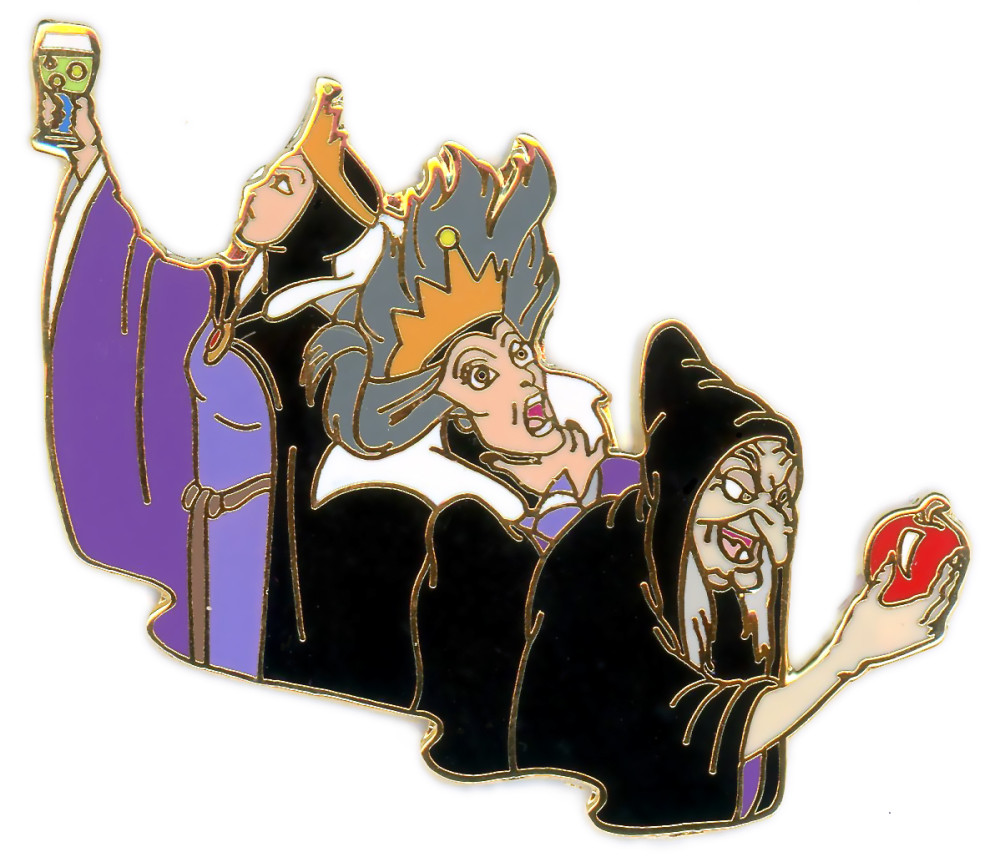 Character Profile Series - The Evil Queen Transforming in to the Old ...