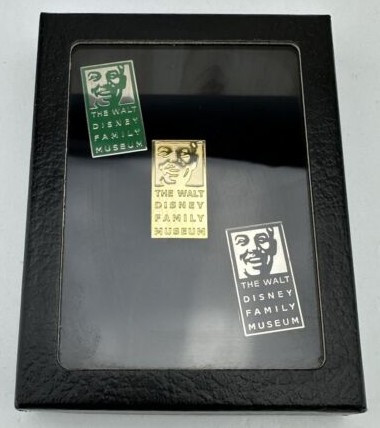 The Walt Disney Family Museum - Founding Members 3-pin Set | PIN 89488