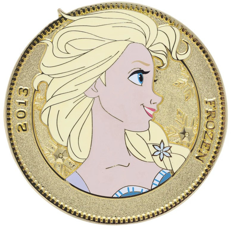 Pink A La Mode (PALM) - Golden Character Coin Series - Wave 2 - Frozen ...