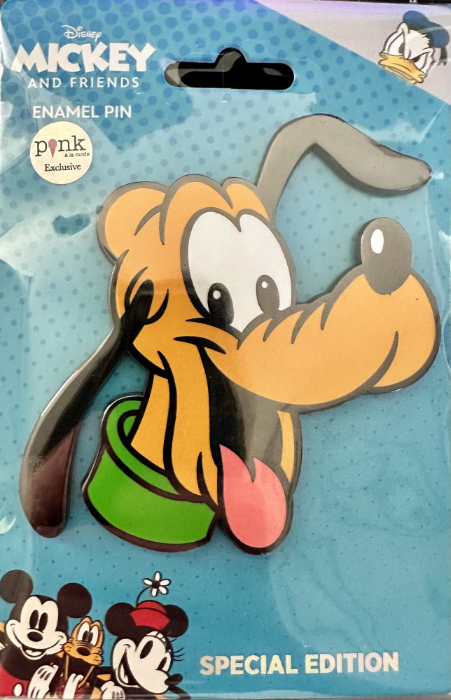 Pink A La Mode (PALM) - Disney Portrait Series - Pluto (Unreleased ...