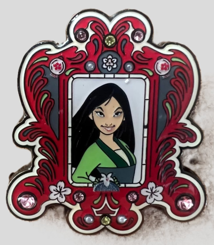 Princess Fancy Frame Blind Box - Mulan | PIN 89552