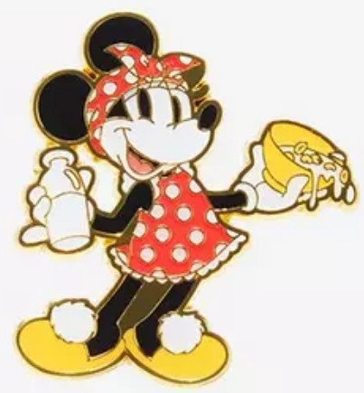 Breakfast Time Blind Box - Minnie Mouse with Bowl of Cereal and Milk ...