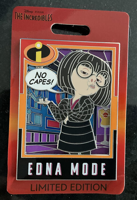 Incredibles 20th Anniversary - Edna Mode | PIN 89677