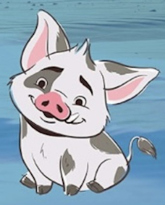 Alamo Drafthouse Cinema - Moana 2 Mystery - Pua | PIN 89751