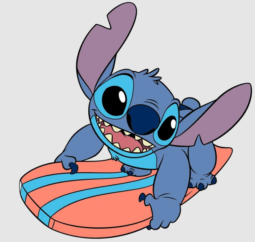 Lilo and Stitch Mini FiGPin Series 3 - Vacation - Stitch on a Surfboard ...