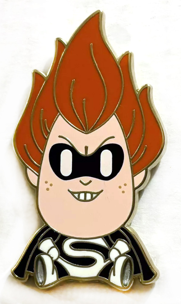 Incredibles aDorbs! Mystery Collection - Syndrome - Super Chaser | PIN ...