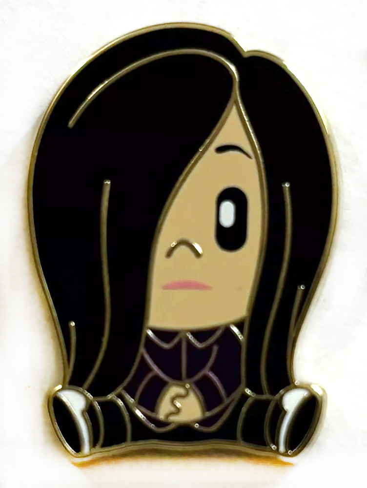 Incredibles aDorbs! Mystery Collection - Violet Parr - Street Clothes - Chaser | PIN 89792