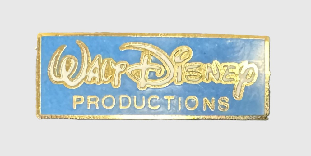 Cast Exclusive - Walt Disney Productions - Blue Logo - ID - Mini | PIN ...