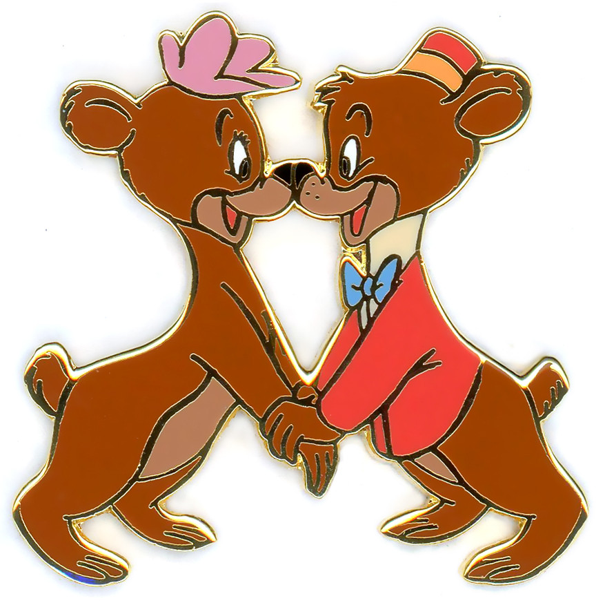 Sweethearts Candy Box Set - Bongo and Lulubelle | PIN 89946