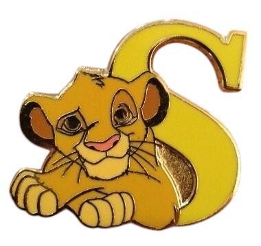 Disney PALS Lucky Draw Initials / Alphabet Mystery Collection - Letter ...