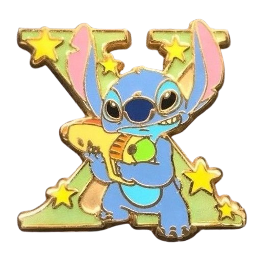 Disney PALS Lucky Draw Initials / Alphabet Mystery Collection - Letter ...