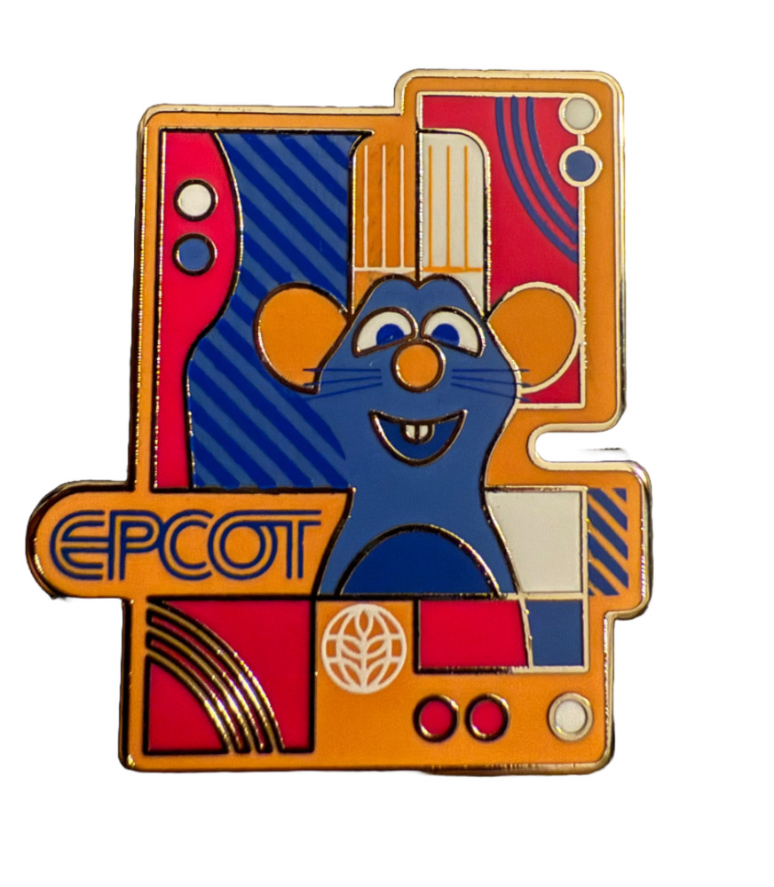 EPCOT Rectangular Retro Mystery Collection - Remy | PIN 89982
