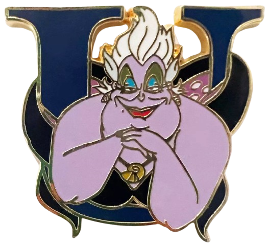 Disney PALS Lucky Draw Initials / Alphabet Mystery Collection - Letter ...