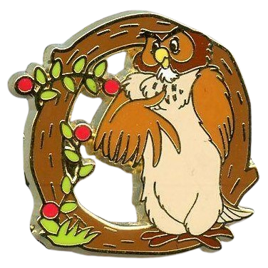 Disney PALS Lucky Draw Initials / Alphabet Mystery Collection - Letter ...