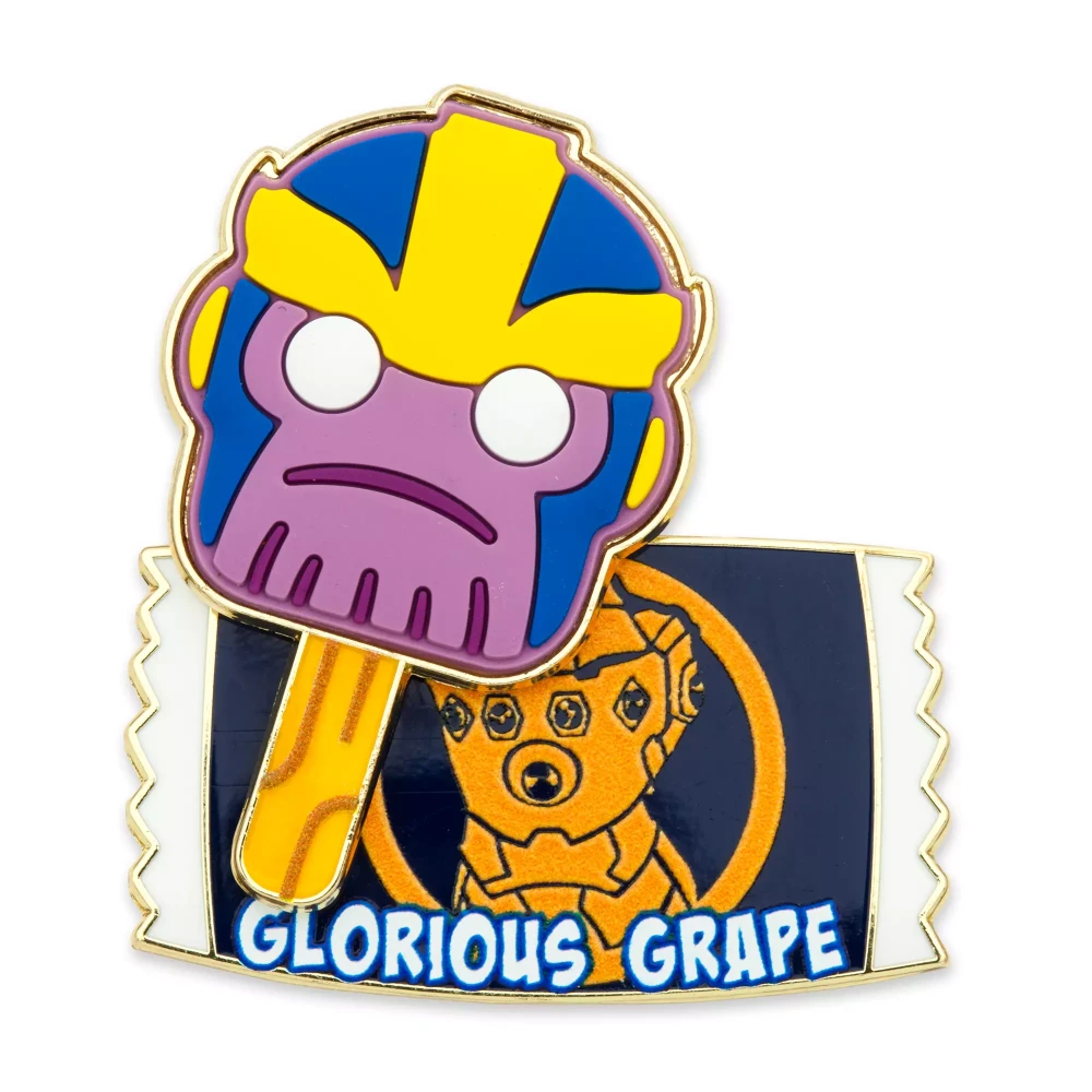Superpower Pops Series - Thanos | PIN 90050