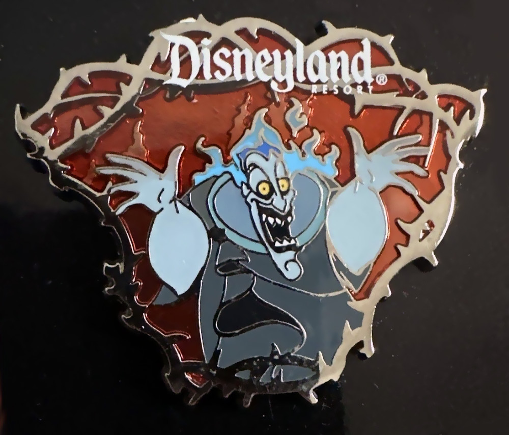 Villain Thorn Frame Surprise Release - Hades | PIN 90246