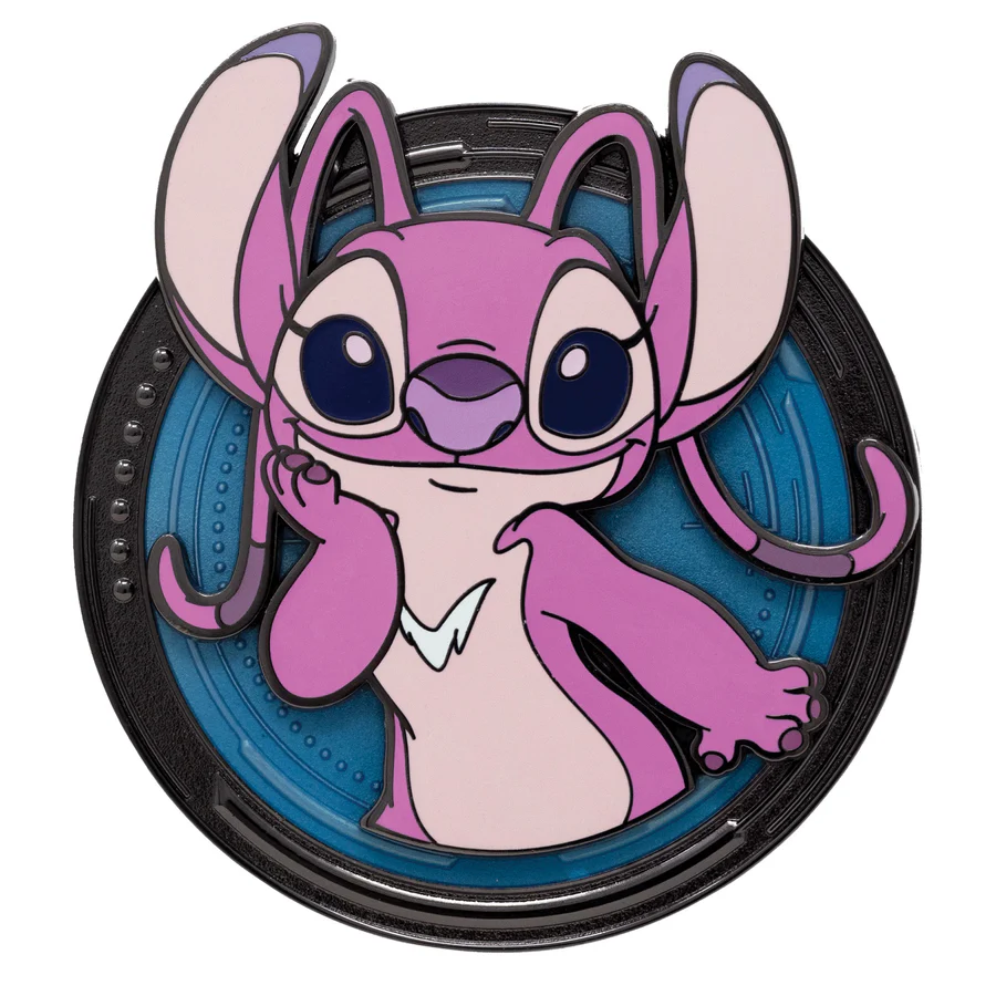 Pink a la Mode Stitch Invasion Series - Angel | PIN 90263