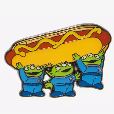 Toy Story Aliens Food Blind Box - Hot Dog | PIN 90316