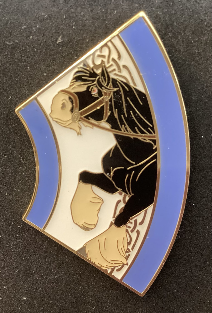 Brave Character Puzzle Blind Box - Angus. Horse | PIN 90370