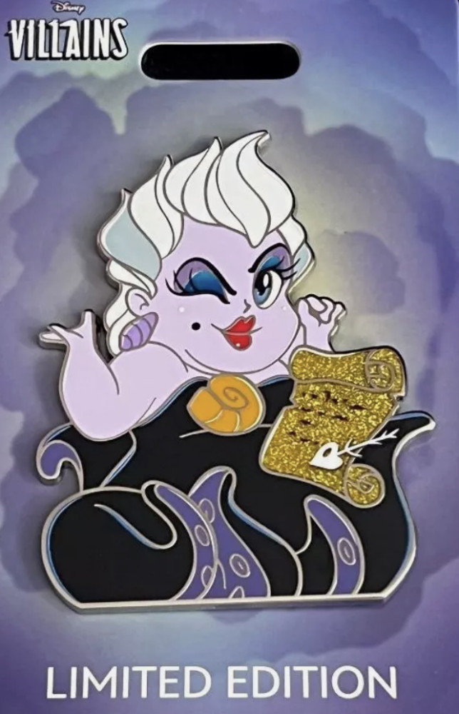 Chibi Villains - Ursula | PIN 90381