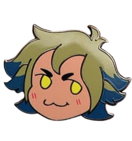 Fantasy Pin Series: Lancerkun - Vee Head | PIN 90471