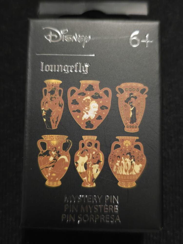 BoxLunch - Hercules Character Vases Blind Box - Loungefly Disney ...