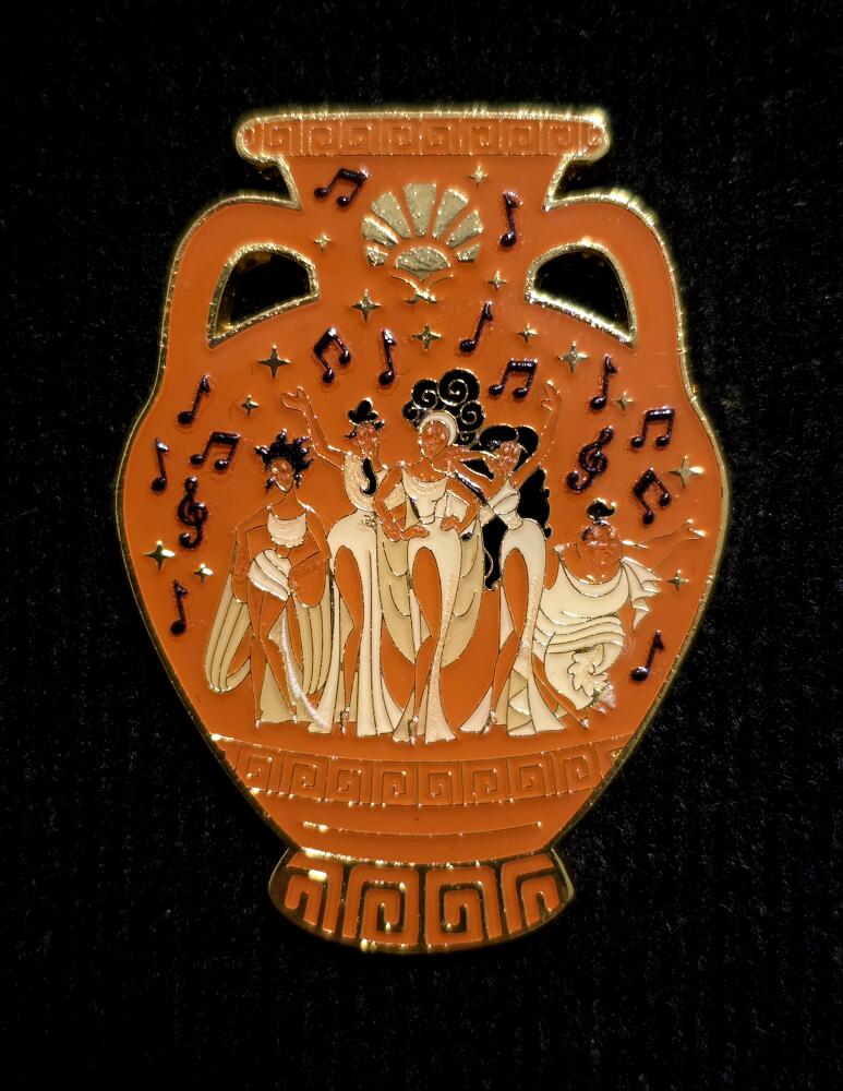 BoxLunch - Hercules Character Vases Blind Box - The Muses | PIN 90501