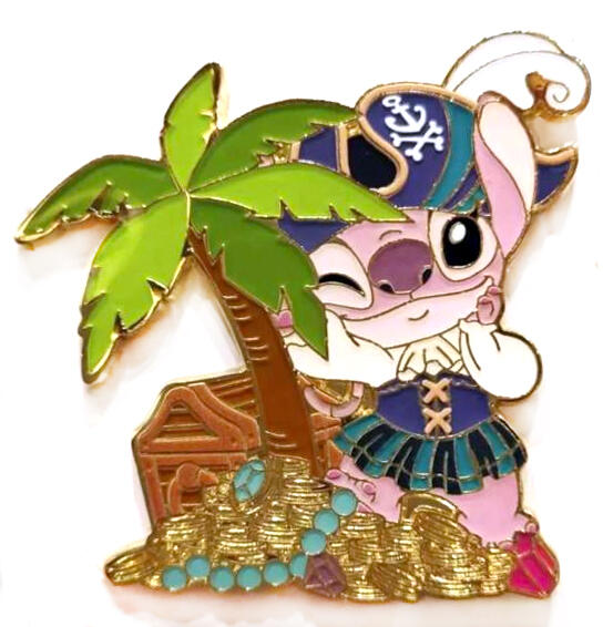 Pirates of the Caribbean - Angel With a Treasure Chest of Gold Coins ...