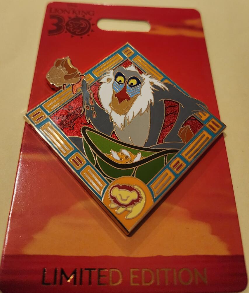 The Lion King 30th Anniversary - Rafiki | PIN 90561