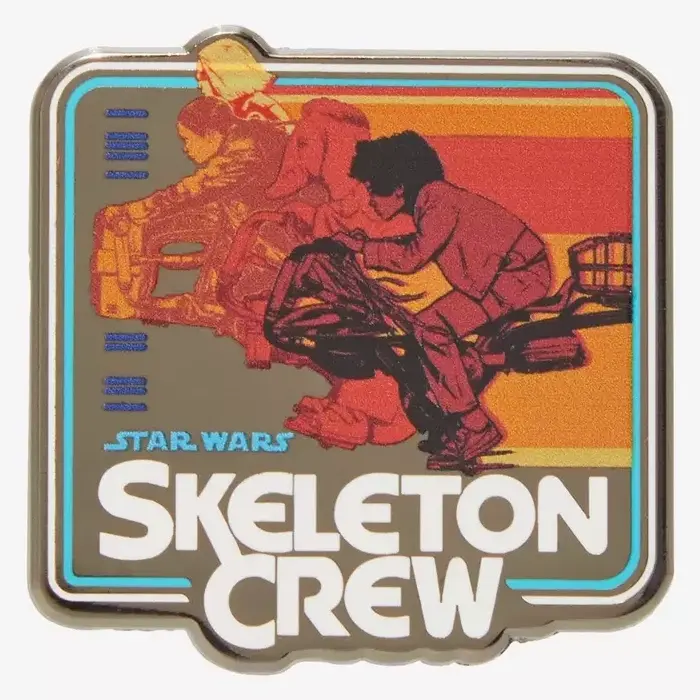Star Wars: Skeleton Crew - Wim, Fern, Neel, KB | PIN 90659
