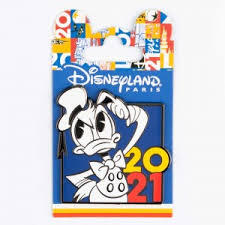 2021 Dated Year Pins - Paul Rudish “Mickey Mouse Shorts” Donald Tile ...