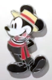 Mickey at World Showcase EPCOT - Italy | PIN 90827