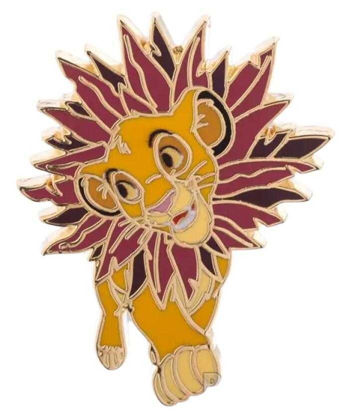 Lion King 30th Booster Set - Simba with a Leaf Mane | PIN 90874