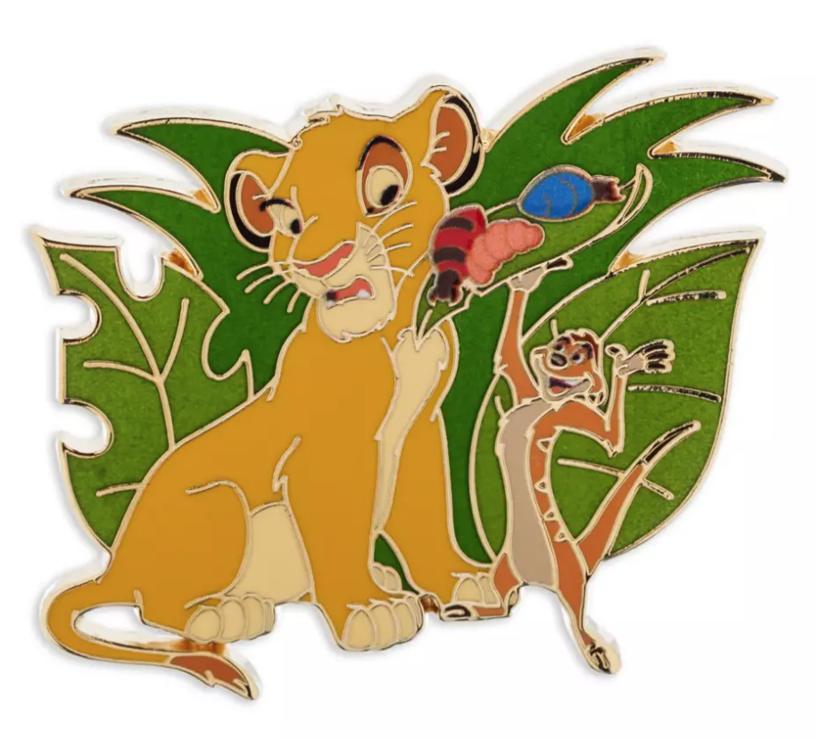 The Lion King - Timon Offering Bugs to Simba | PIN 90877
