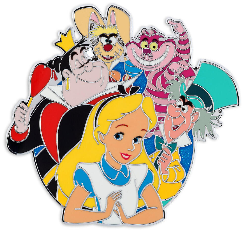 Character Cluster Series (2025) - Alice in Wonderland Cast Pin | PIN 90878