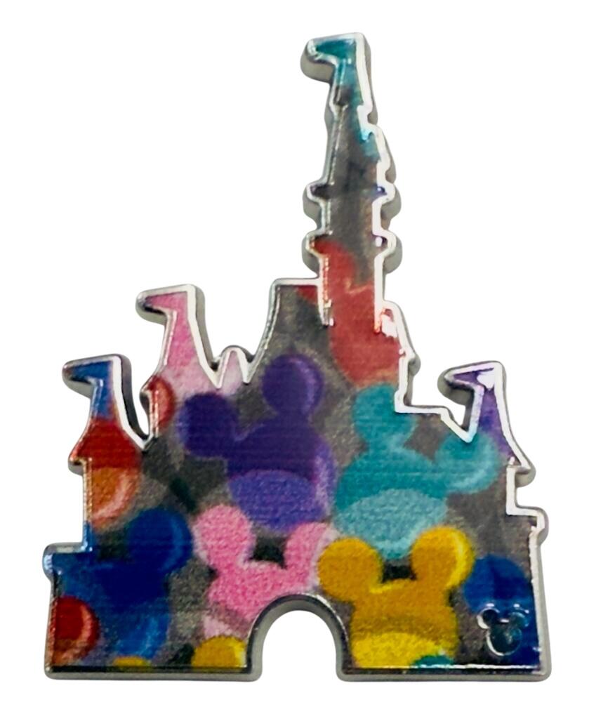 WDW Hidden Disney Series 2025 Wave A: Castles - Mickey Icon Balloons ...