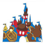 DLR Hidden Disney Series 2025 Wave A: Castles - Park Snacks | PIN 90940