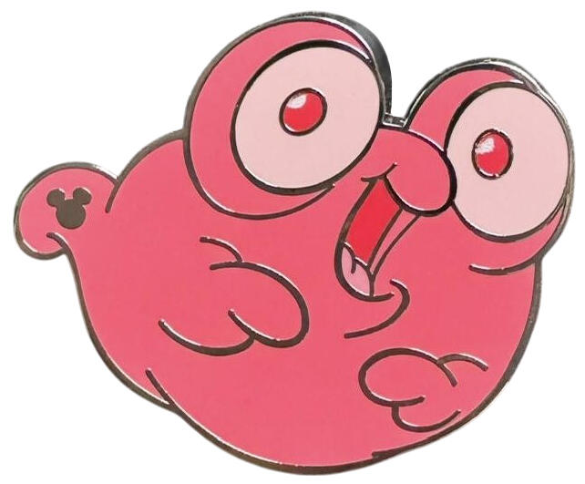 DLR Hidden Disney Series 2025 Wave A: Pink Color Story - Morph | PIN 90966