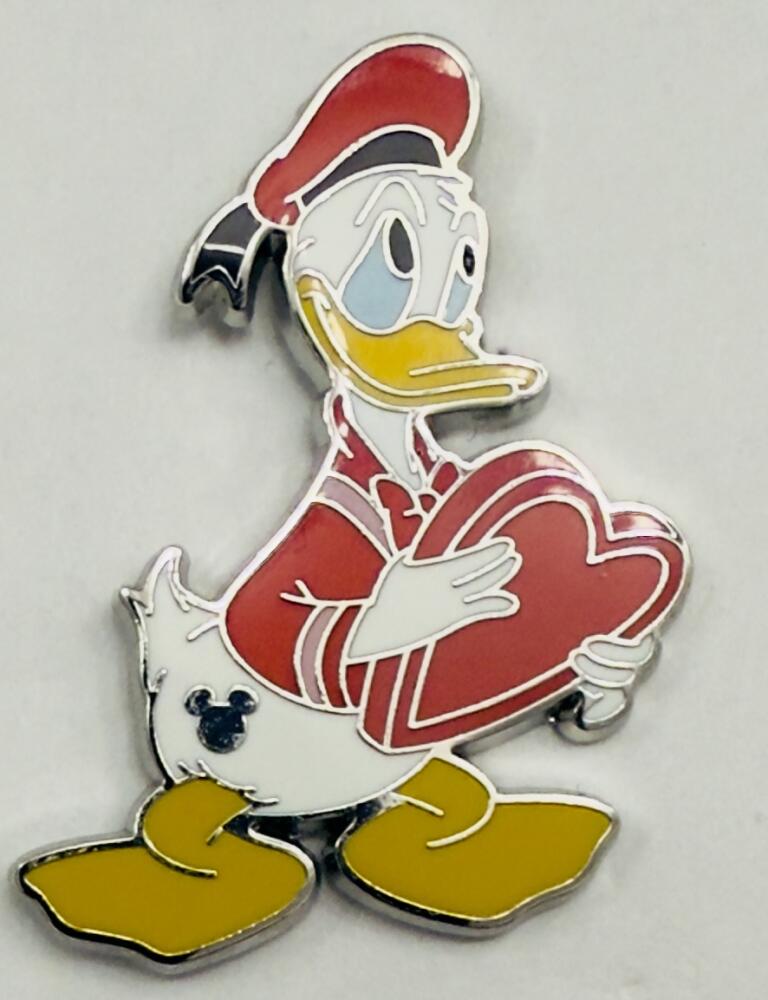 WDW Hidden Disney Series 2025 Wave A: Seasons - Donald Duck - Valentine ...