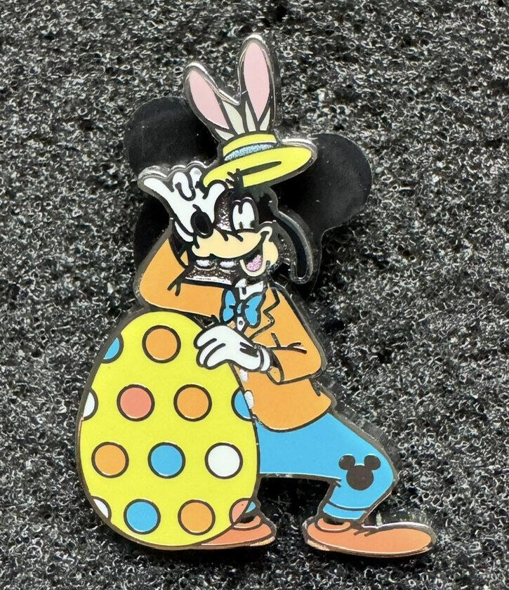 DLR Hidden Disney Series 2025 Wave A: Seasons - Goofy - Easter | PIN 90977