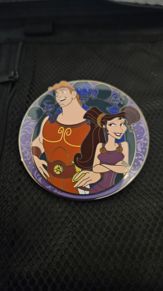 Fantasy Pin Series: Da Vinci Fantasy Pins - Hercules and Meg - Timeless ...