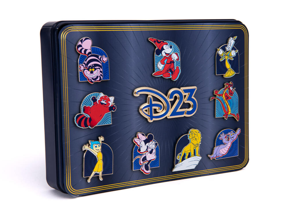 D23 Gold Member 2025 Gift - D23 Gold Member Box Set | PIN 91060