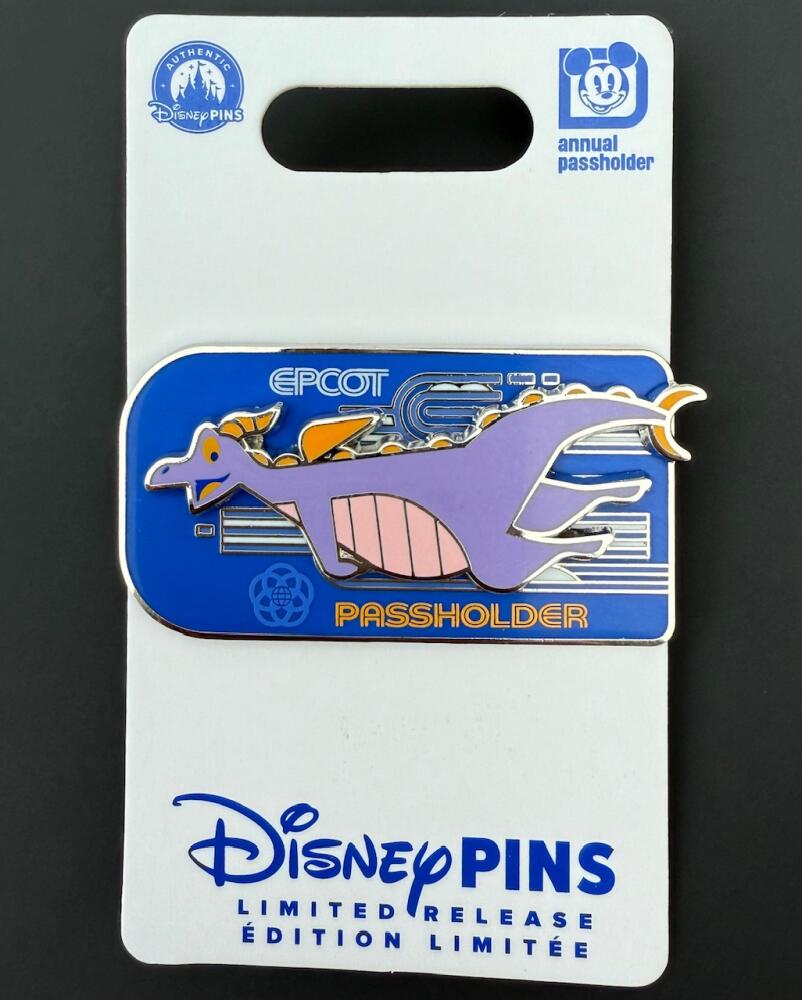 EPCOT - Figment (Passholder Exclusive) | PIN 91079