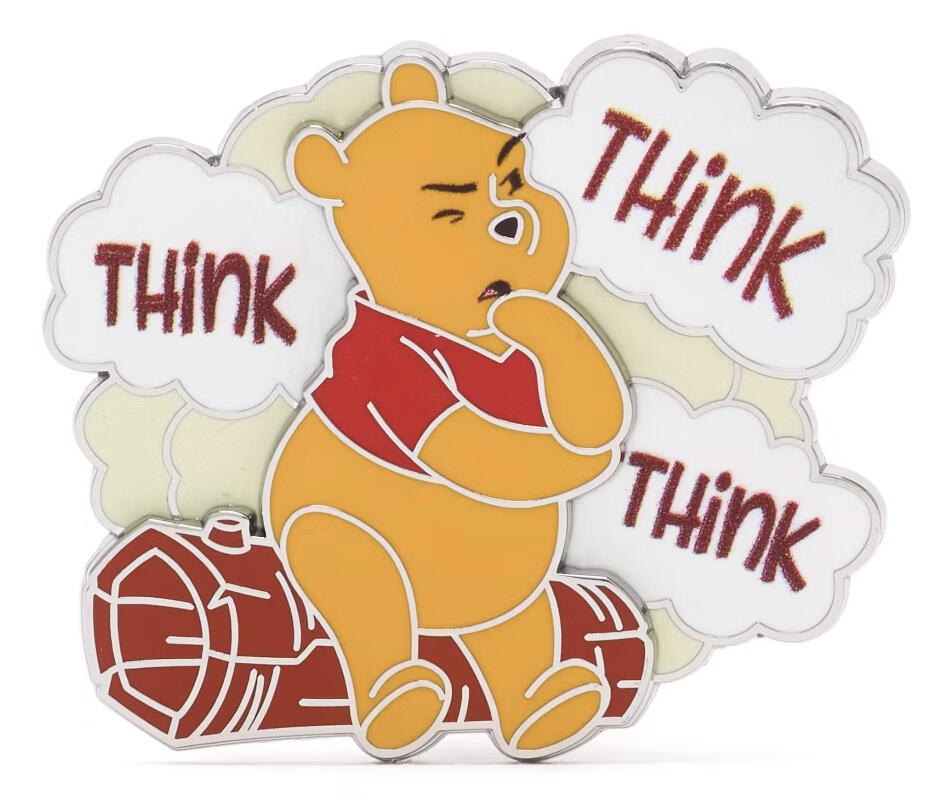 Winnie the Pooh - Think Think Think | PIN 91099