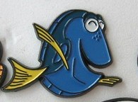 Sedesma - Finding Nemo - Dory (Black) | PIN 3580