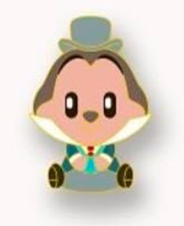 The Wind in the Willows aDorbs! Mystery - Mole | PIN 91120