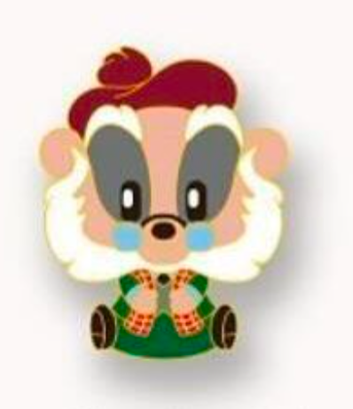 The Wind in the Willows aDorbs! Mystery Collection - Angus MacBadger ...