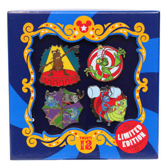Mickey's Circus - A Bug's Life Boxed Set Gift | PIN 91156