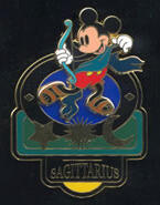 Signs of the Zodiac Series - Mickey Mouse (Sagittarius) | PIN 91206