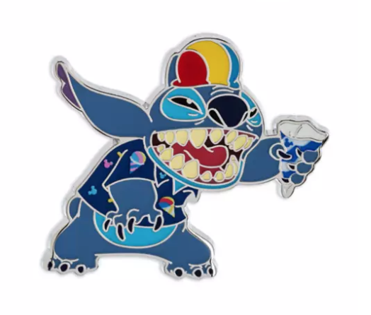 Stitch Attacks Snacks - Mystery Pouch - Stitch with Shaved Ice | PIN 91226